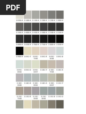 Carta De Colores NCS PDF, 46% OFF | ids-deutschland.de