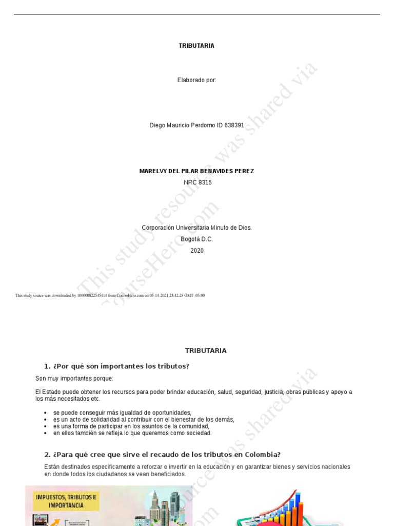 Mapa Conceptual Generalidades de Tributo | PDF | Política | Impuestos
