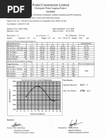 Field Density Test Worksheet: 18B00053-FDT-LOG | PDF | Geomorphology ...