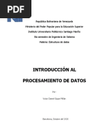 Variables y Tipos en PSeInt | PDF | Variable (informática) | Lenguaje de programación