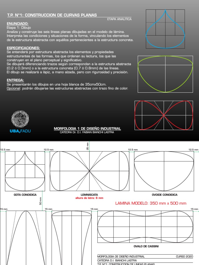 TP1 M1 Curvas Planas | PDF | Geometría algebraica | Objetos matemáticos