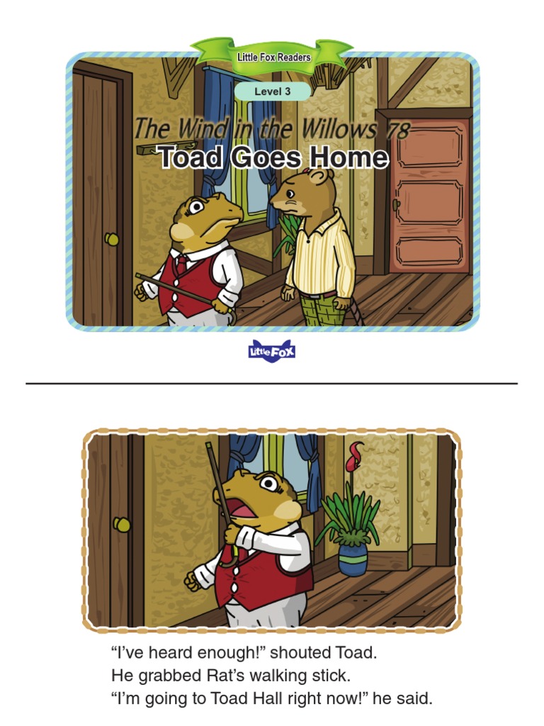 LV3.078.The Wind in The Willows 78 - Toad Goes Home | PDF | The Wind In ...