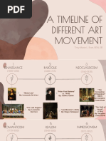 19th Century French Art Powerpoint | PDF | Impressionism | Romanticism