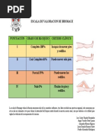 Escala Rass: Escala Richmond de Agitación y Sedación | PDF | Artes del ...