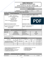 HDS Gas Amargo | PDF | Combustión | Agua