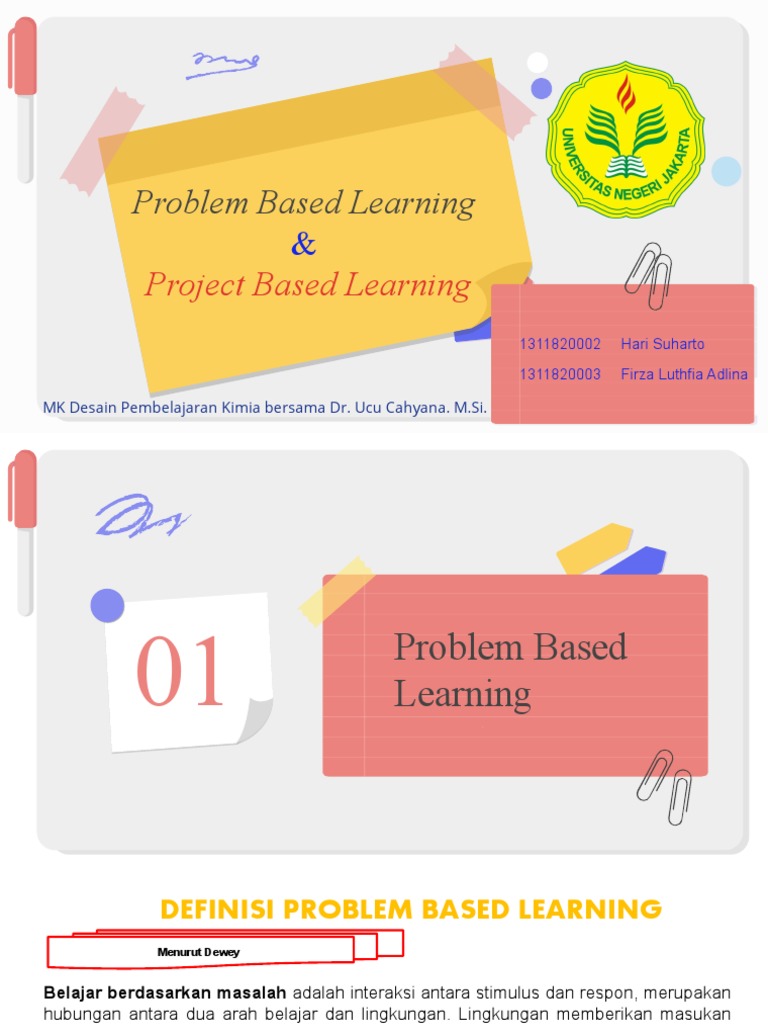 PBL Dan PJBL | PDF