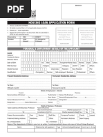 Aadhaar Address Update Form (Gazetted Form) | PDF
