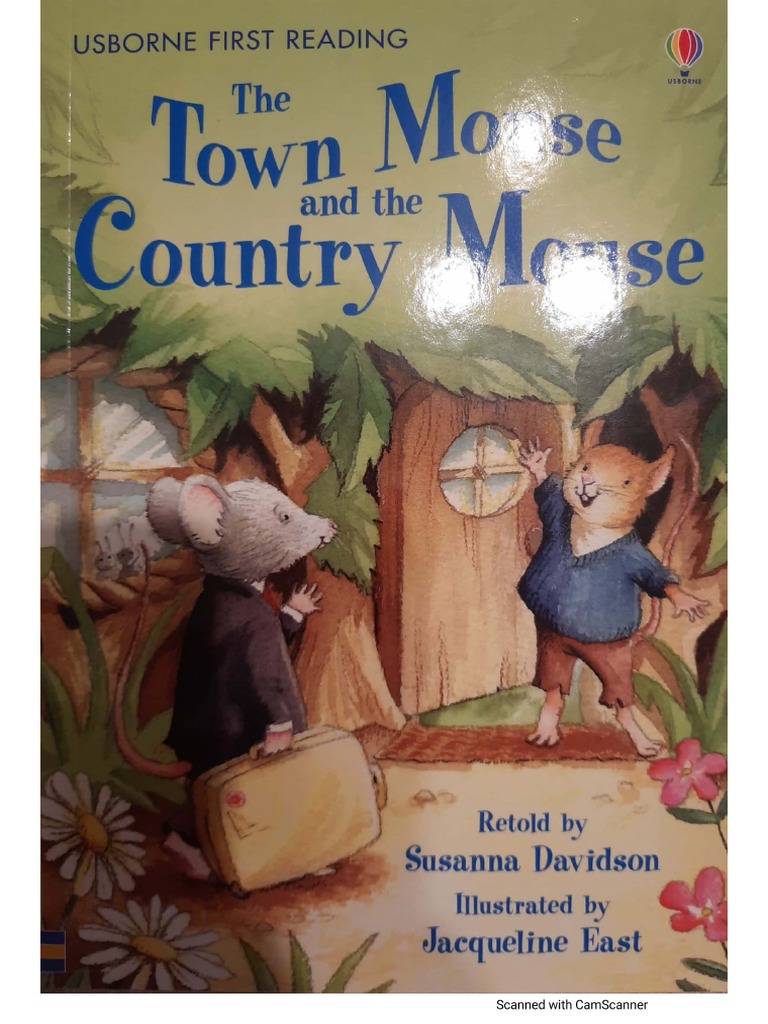 The Town Mouse and The Country Mouse Complete | PDF