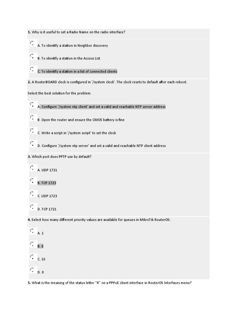 Understanding RouterOS Configuration and Troubleshooting Through ...