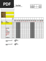 Basic Overtime Sheet | PDF