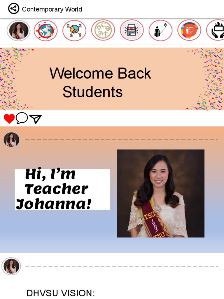 Conworld Lesson 1 | PDF | Globalization | Community