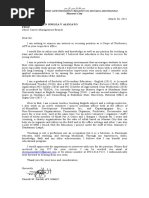 Afp-Letter of Intent | PDF