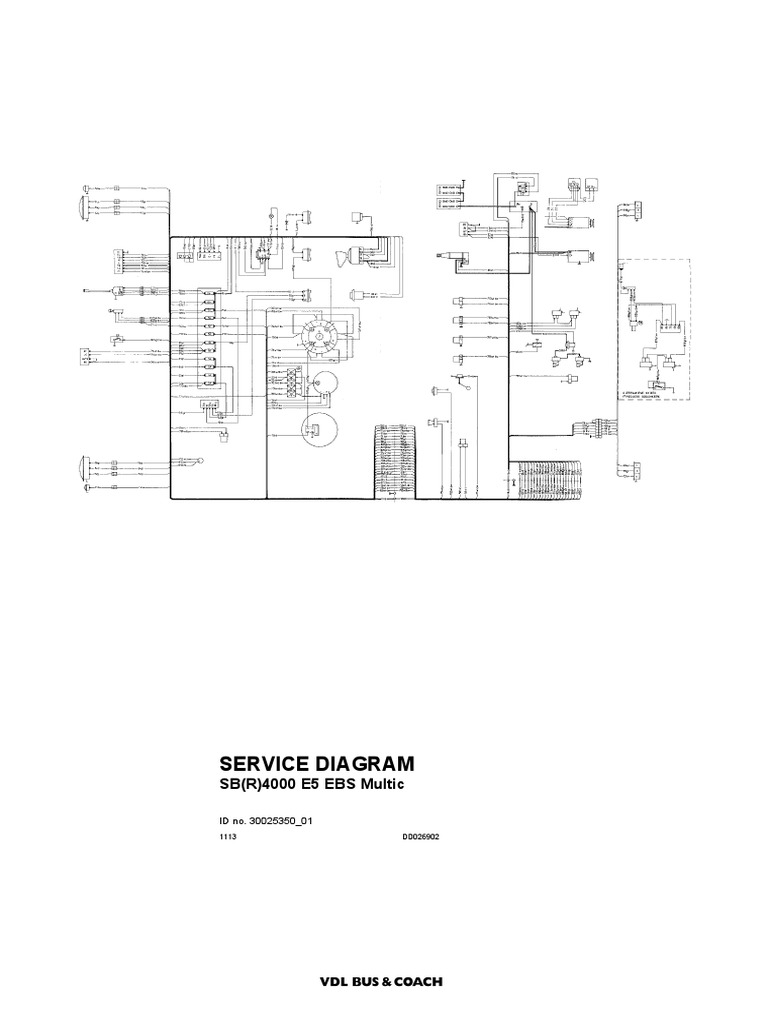 Bova Lexio EBS Wiring | PDF