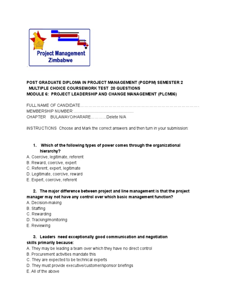 Understanding Project Management Concepts | PDF | Organizational ...