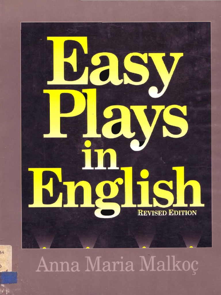 Easy Plays in English | PDF