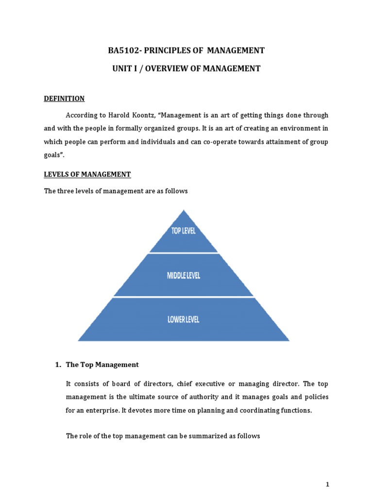 Pom Notes Mba | PDF | Corporations | Partnership