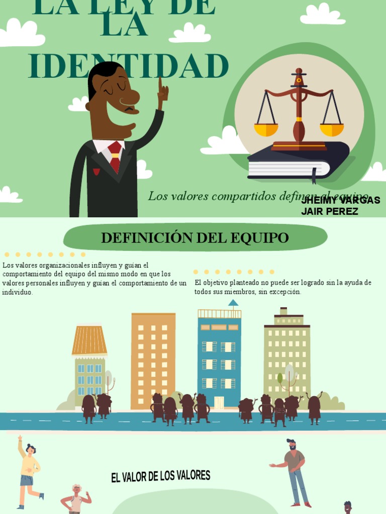 La Ley de La Identidad | PDF