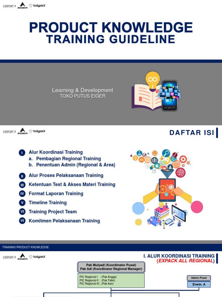 PRODUCT KNOWLEDGE - Training Guideline (Toko Putus) | PDF | Computing ...