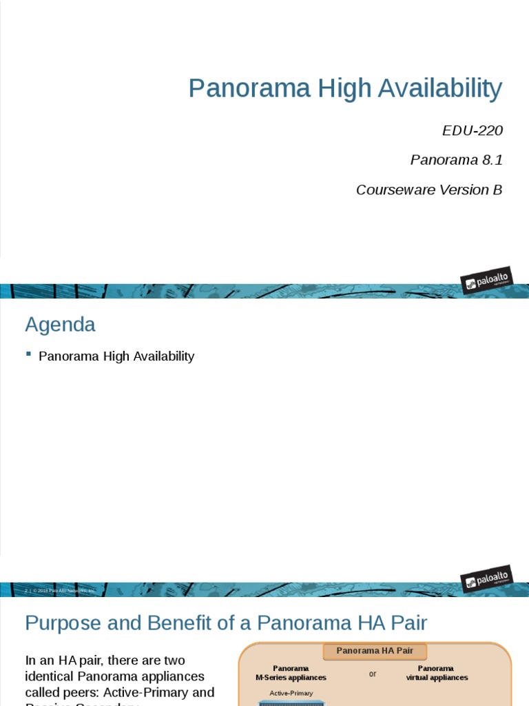 EDU 220 81 B Mod04 HighAvailability 636736803262265056 | PDF | System ...