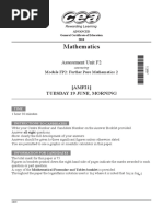 Edexcel A Level Maths Formula Sheet | PDF | Classical Geometry ...