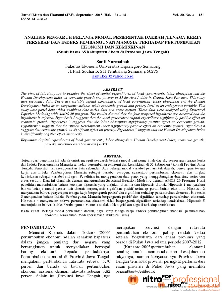 3158-Article Text-1972-1-10-20150527 | PDF | Statistical Theory | Multivariate Statistics