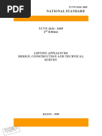BS 2573-1 - 1983 - Rules For The Design of Cranes | PDF