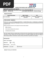 Sample MRB Index For ENI | PDF | Nondestructive Testing | Engineering