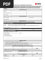 MOD R Form | PDF | Valuation (Finance) | Real Estate Appraisal