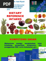 Dietary Reference Intakes | PDF | Nutrients | Nutrition