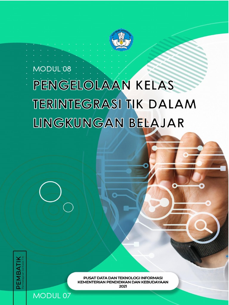Modul 08 Pengelolaan Kelas Terintegrasi TIK Dalam Lingkungan Belajar | PDF