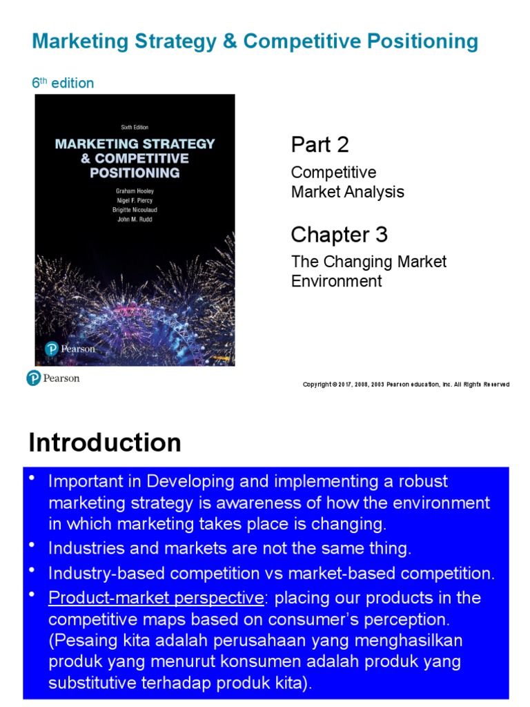 CH 3 AMS - The Changing Market Environment | PDF | Marketing Strategy ...