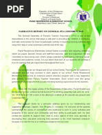 1ST SOSA 2016 Narrative | PDF | Pedagogy | Teaching