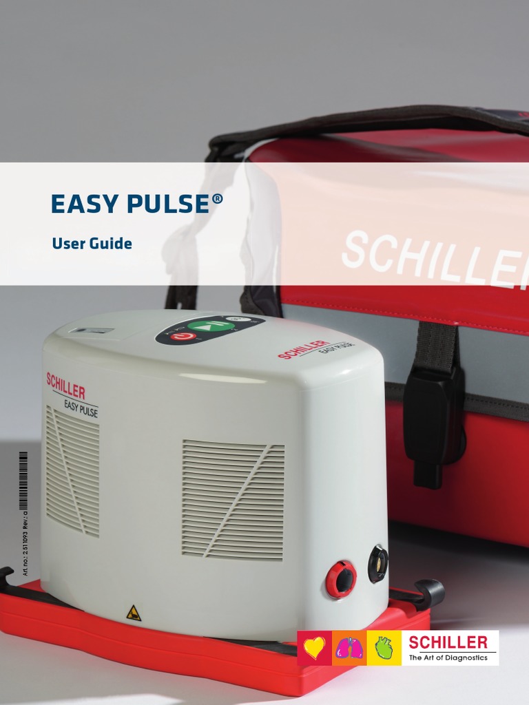 Easy Pulse®: User Guide | PDF | Cardiopulmonary Resuscitation | Power ...