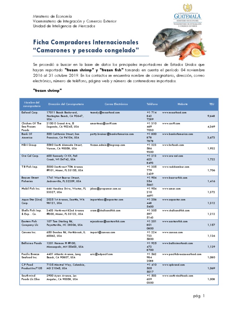 Ficha de Contactos 6 | PDF | Business | Transporte