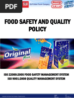 GMP Posters Personnel Hygiene | PDF