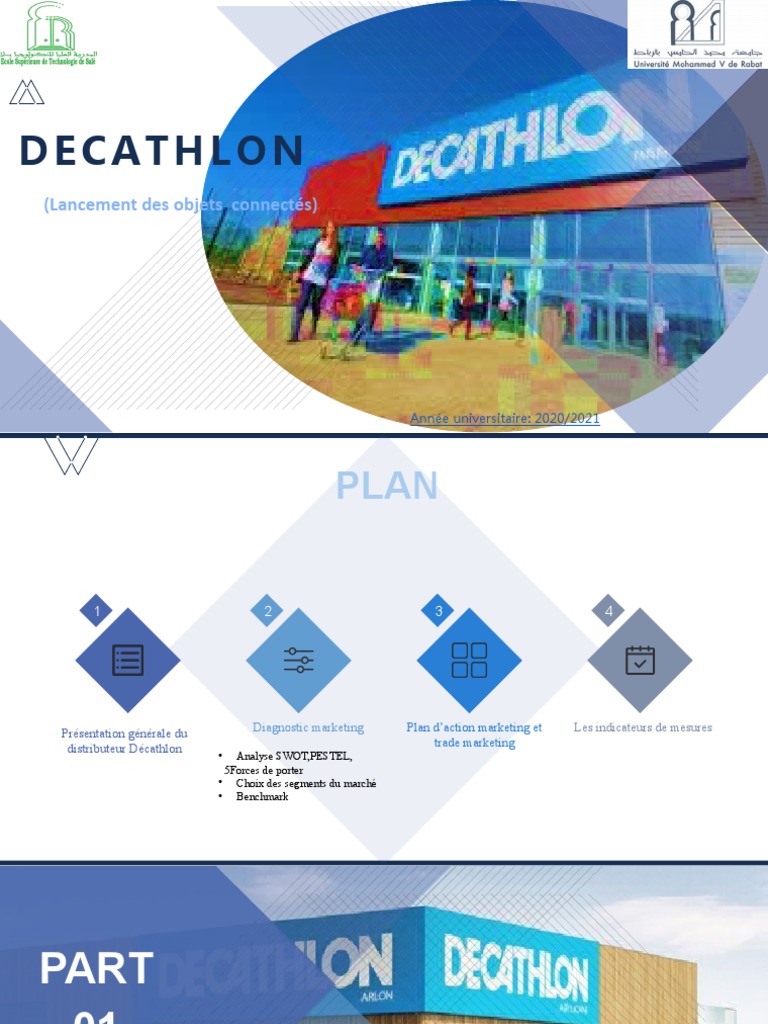 Décathlon Benchmark | PDF | Gestion de la relation client | Maroc
