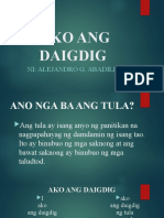Persona NG Tula | PDF