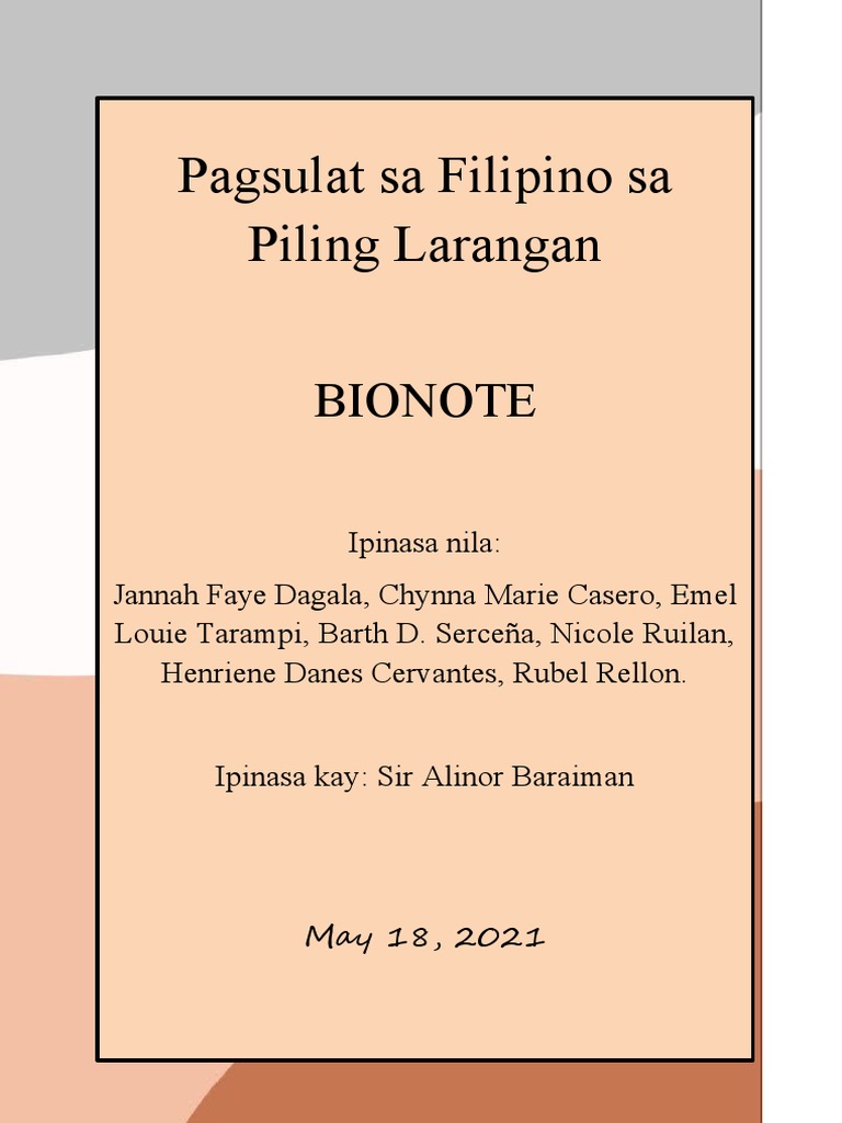 Ipinasa Kay | PDF