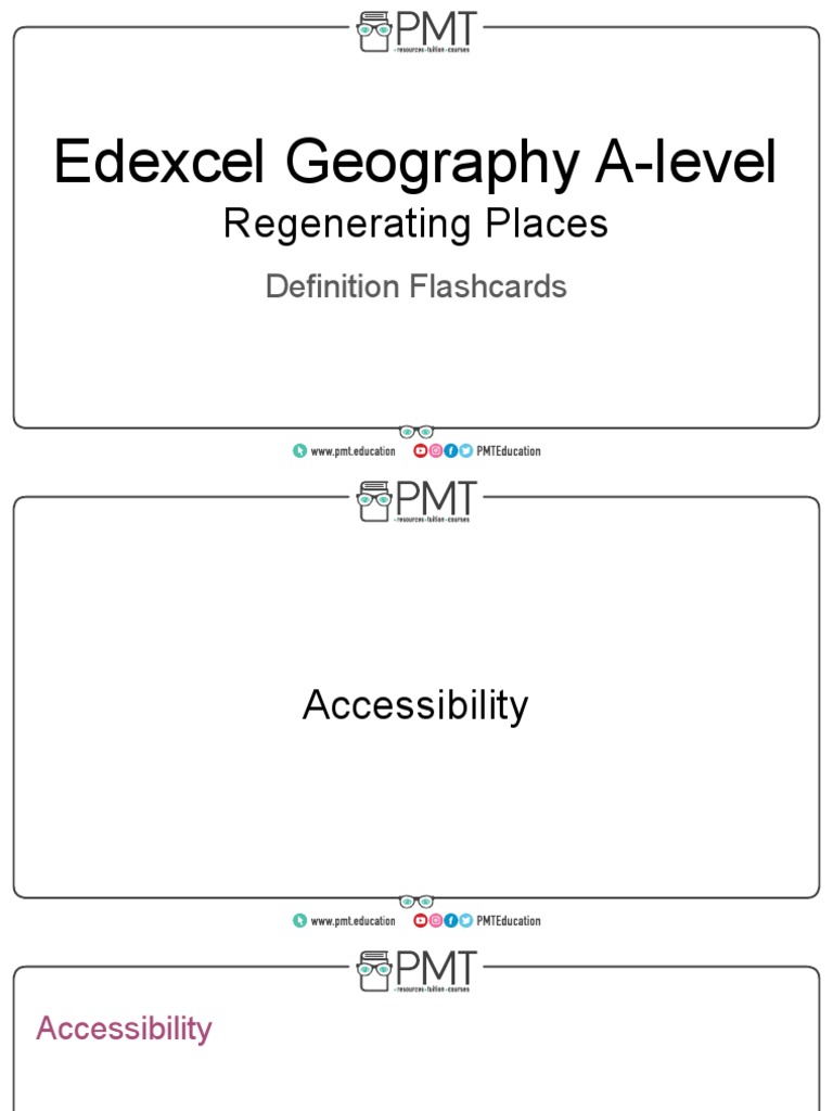Regeneration in A-Level Geography | PDF | Urban Renewal | Urbanization