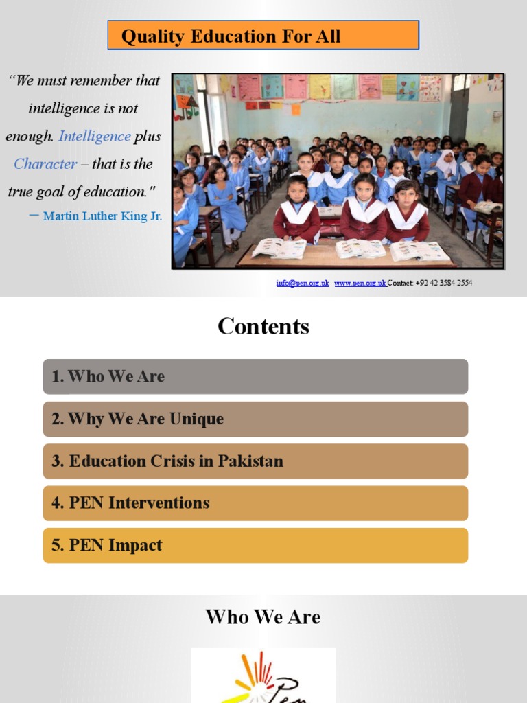 Progressive Education Network | PDF | Pakistan | Teachers