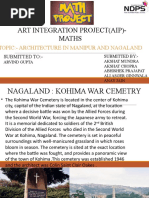 Sikkim Art Integrated Maths Project | PDF | Carpet | Wood Carving