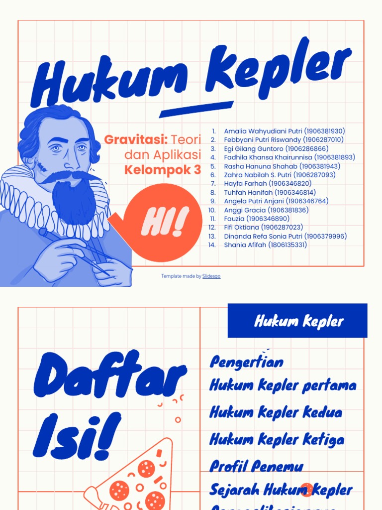 HUKUM KEPLER | PDF