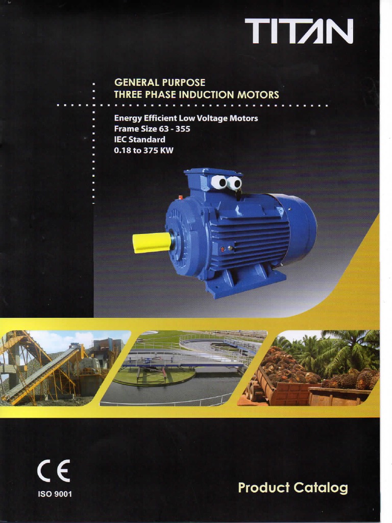 Brosur Motor Electric TITAN | PDF