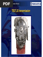 DANA TE17 Transmission Service Manual | PDF