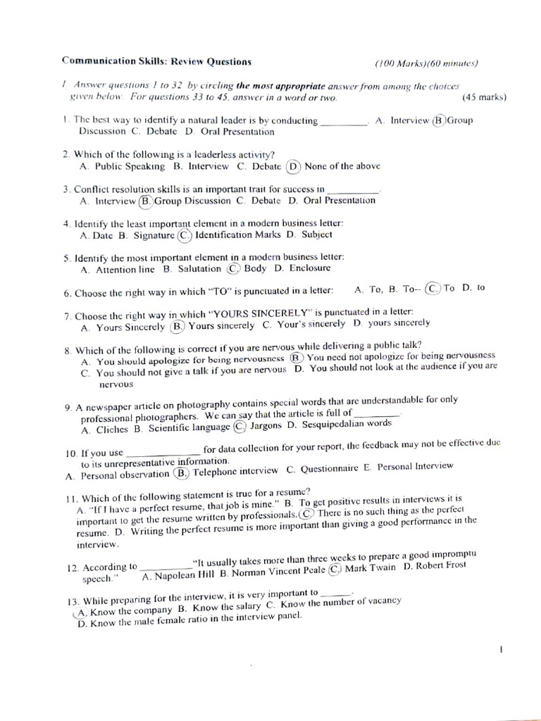 Soft Skills Assignment | PDF | Nonverbal Communication | Communication