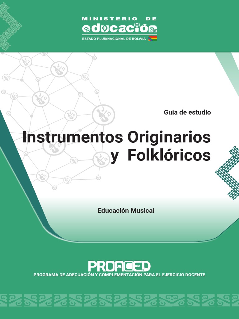 Instrumentos Originarios y Folklóricos | PDF | Instrumentos musicales ...