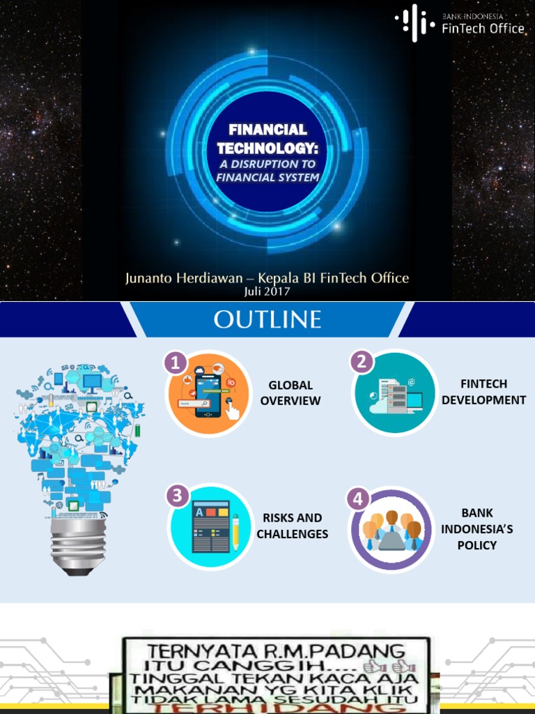 Materi 15 Financial Technology | Download Free PDF | Financial ...
