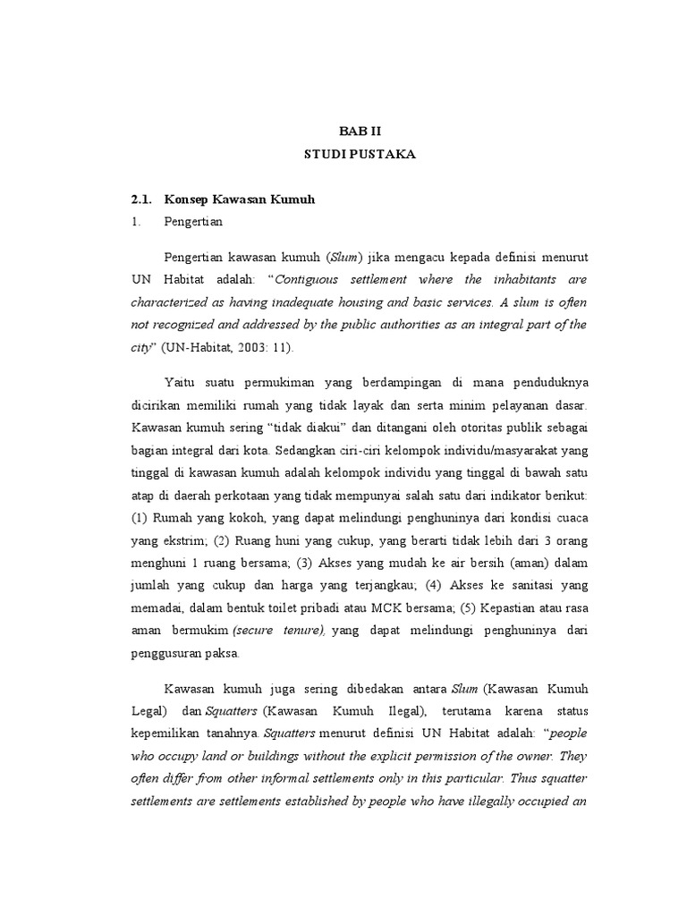 Fix Bab II Studio | PDF | Ilmu Sosial