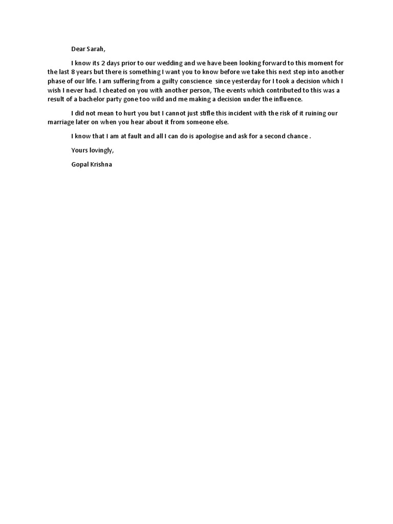 Dear Sarah | PDF | Law | Wellness