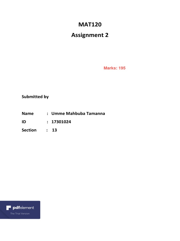 19 - 17301024 - 13 - Umme Mahbuba Tamanna | PDF